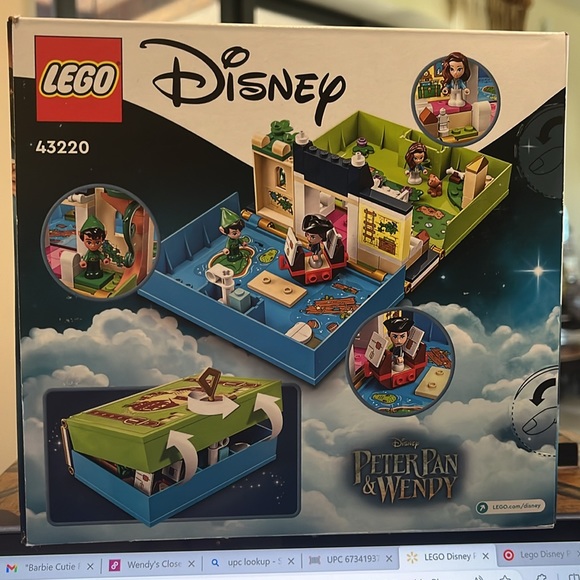 Lego | Toys | Lego Disney Peter Pan Wendy Storybook Adventure | Poshmark